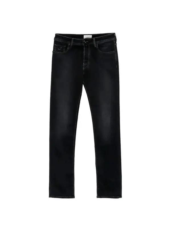 Jacob Cohen Bard` Slim Fit 5-pocket Pants - Multicolor