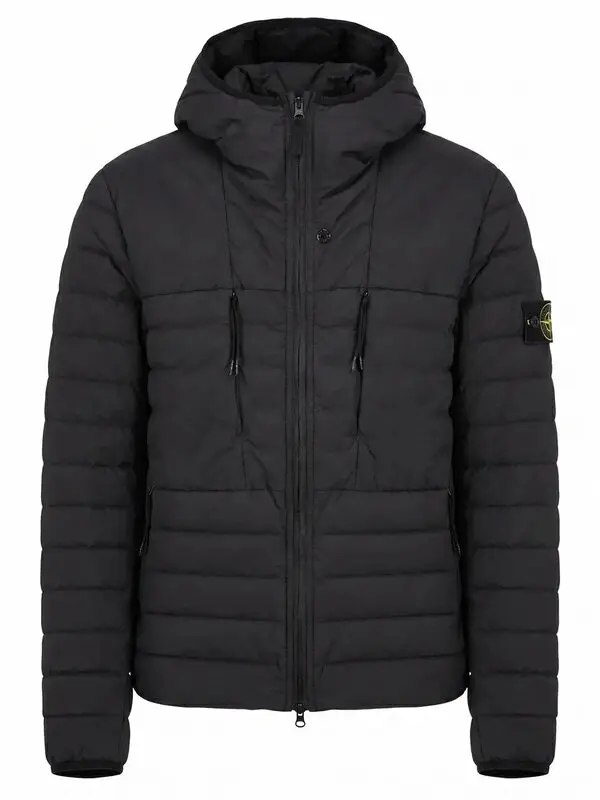 Stone Island Seamless Tunnel Nylon Down-tc Jacket