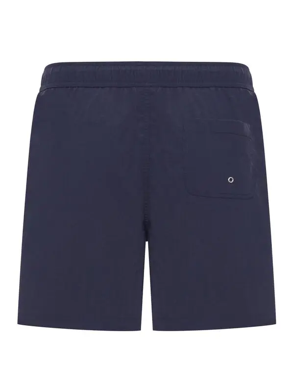 Celine Swimsuit In Technical Fabric With Embroidered Logo