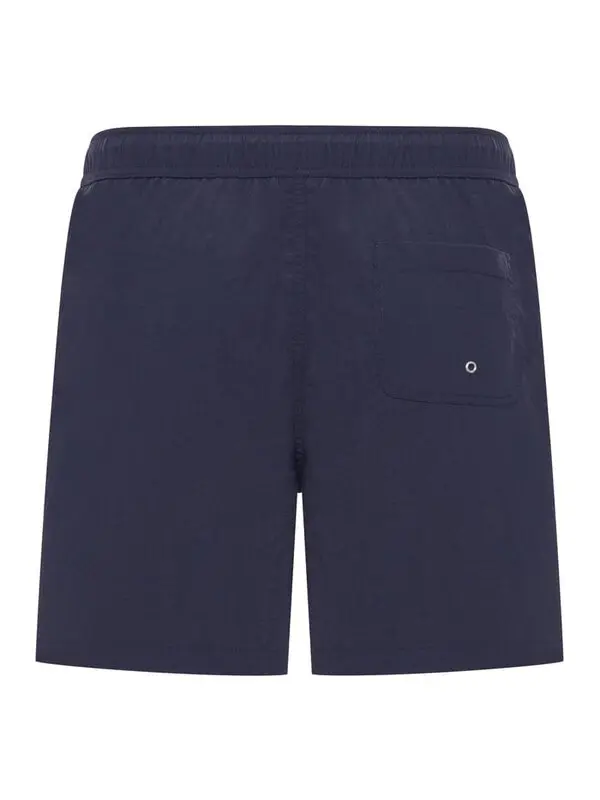 Celine Technical Fabric Swimsuit - Blue