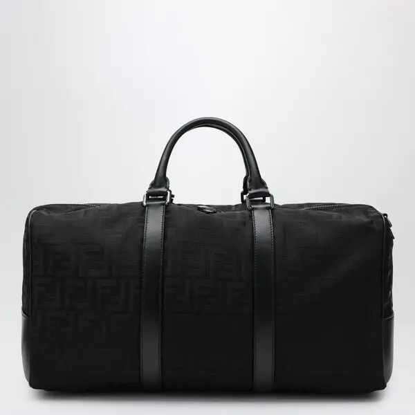 Fendi Ff Nylon Travel Bag
