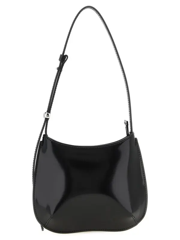 Jacquemus Le Petit Bisou' Shoulder Bag - Black