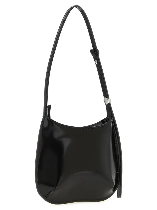 Jacquemus Le Petit Bisou' Shoulder Bag - Black