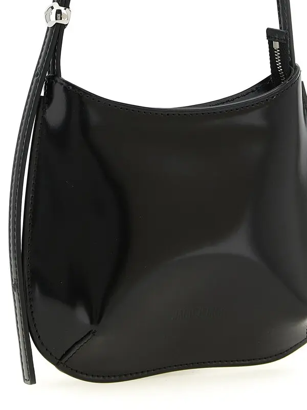 Jacquemus Le Petit Bisou' Shoulder Bag - Black