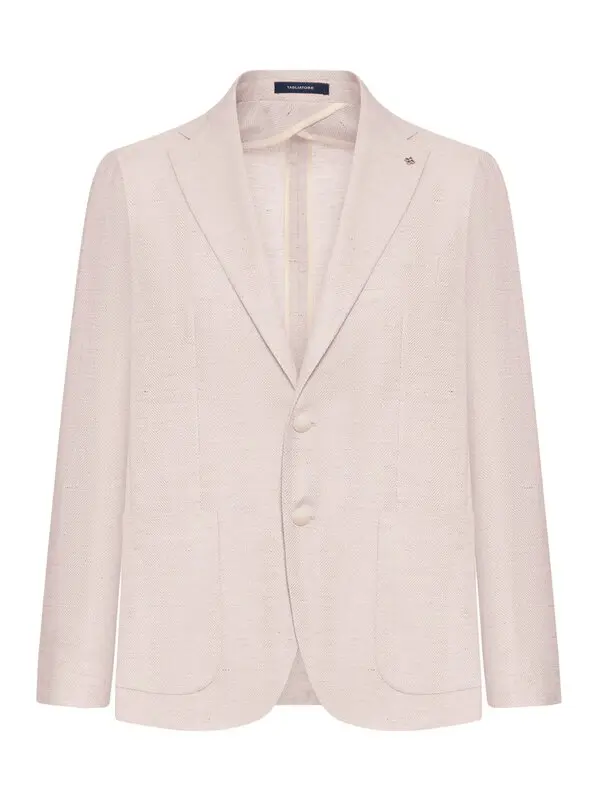 Tagliatore Montecarlo Tailored Linen Jacket