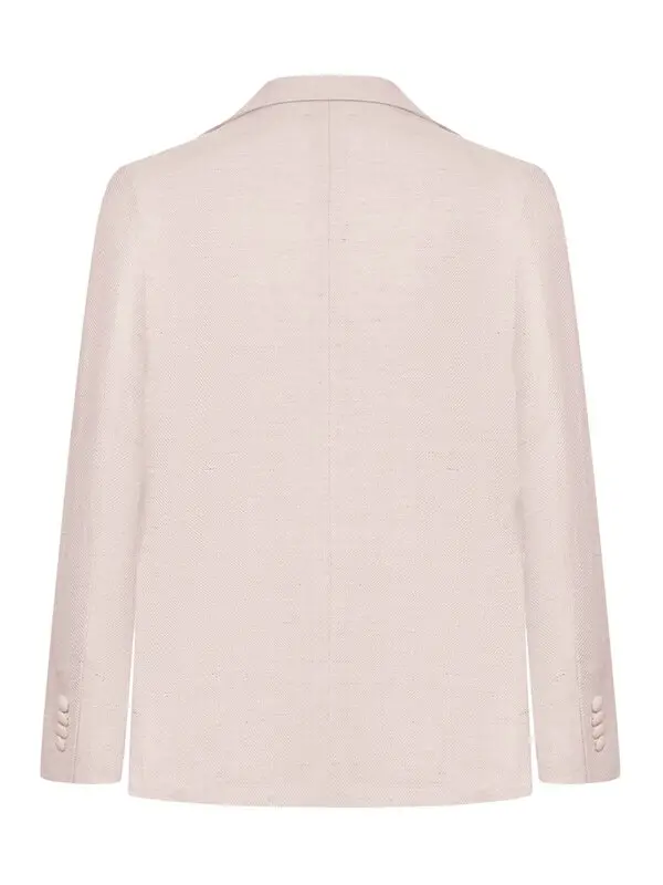 Tagliatore Montecarlo Tailored Linen Jacket