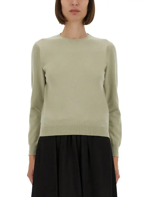 MAISON MARGIELA Wool Jersey - Green