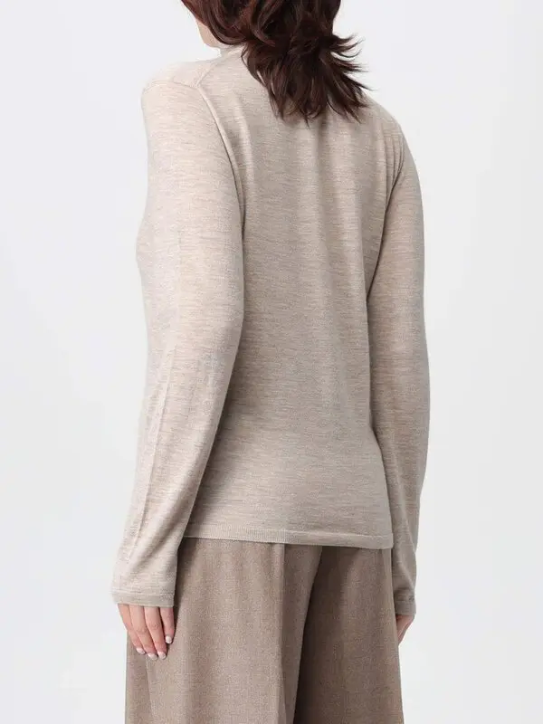 Max Mara Cashmere Turtleneck Sweater - Cream