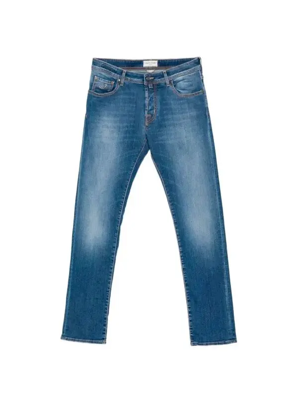 Jacob Cohen Nick` Slim Fit 5-pocket Pants - Multicolor