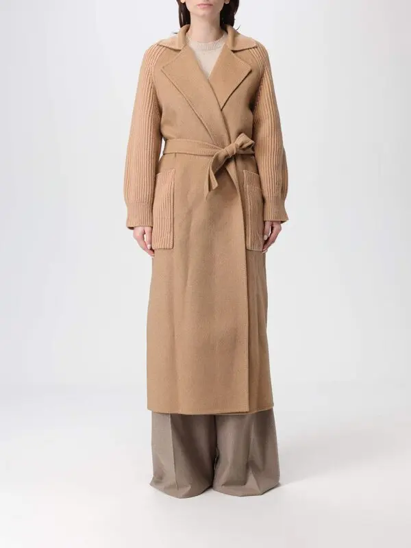Max Mara Coat - Cream