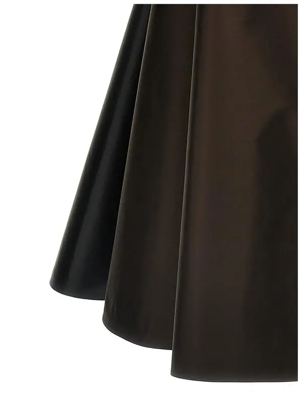 Marni Two-tone Trapeze Dress