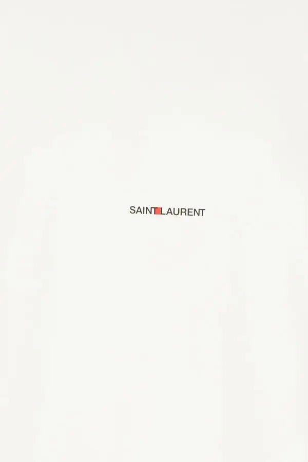 Saint Laurent Clothing T-shirt