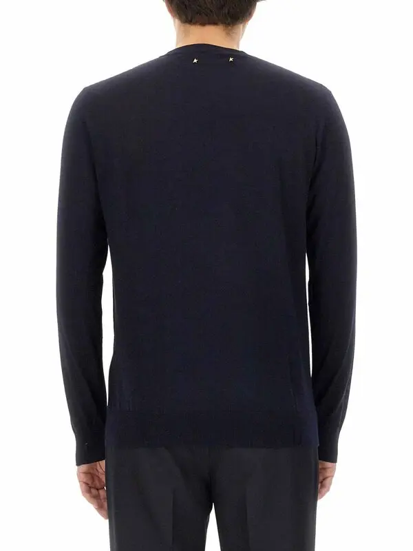 GOLDEN GOOSE Wool Jersey