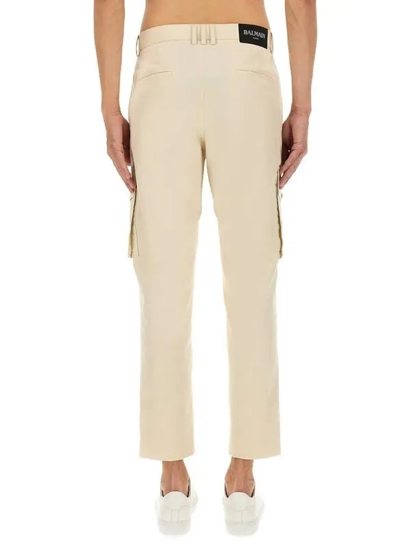 Balmain Cotton Cargo Pants