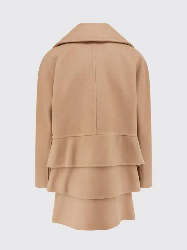 Max Mara Virgin Wool And Cashmere Coat - Cream
