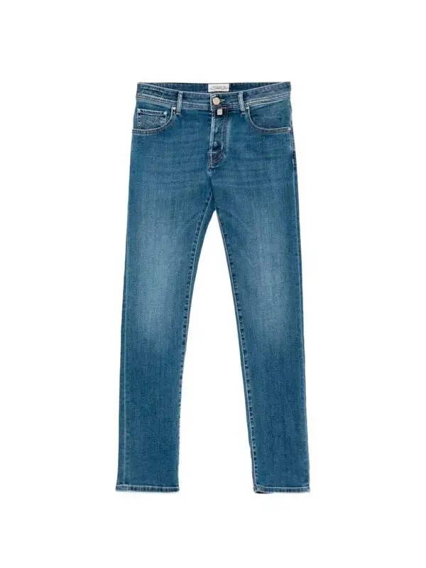 Jacob Cohen Nick` Slim Fit 5-pocket Pants - Multicolor