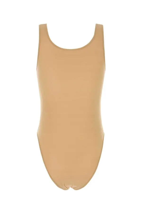 Magda Butrym Stretch Cupro Bodysuit