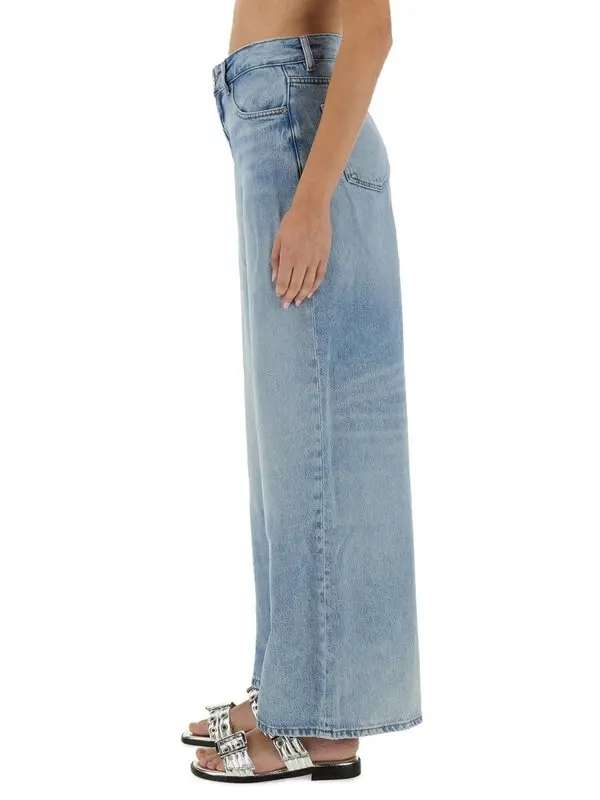 GANNI Jeans Baggy - Blue