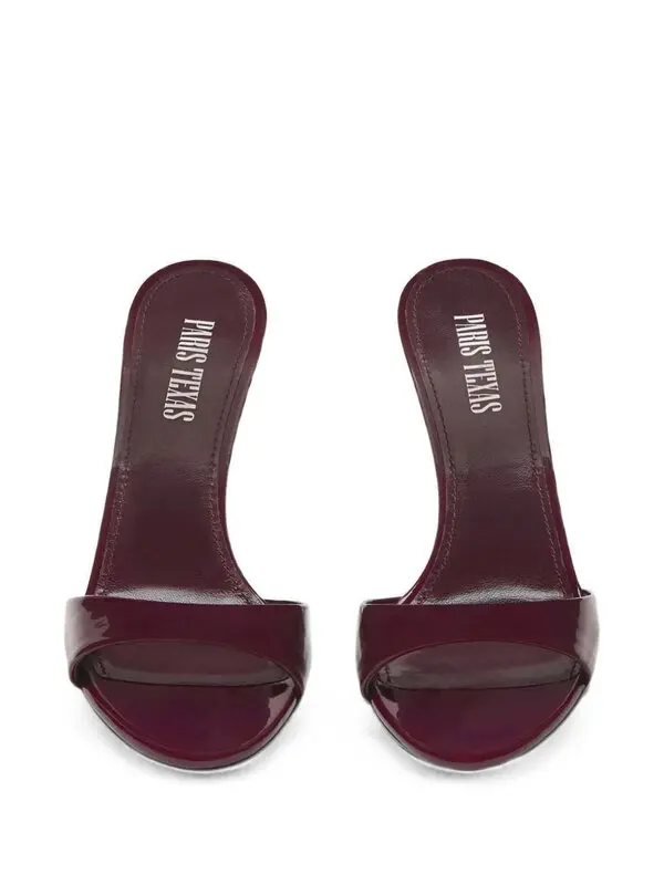 Paris Texas Lidia Patent Leather Mules - Multicolor