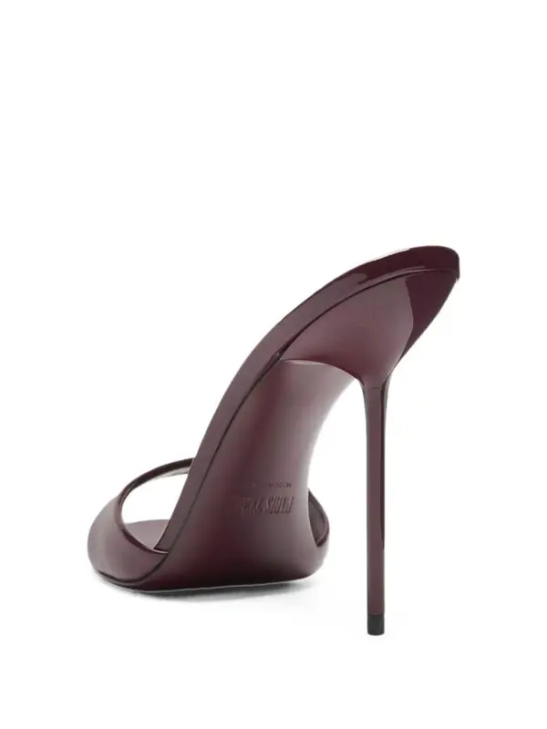 Paris Texas Lidia Patent Leather Mules - Multicolor