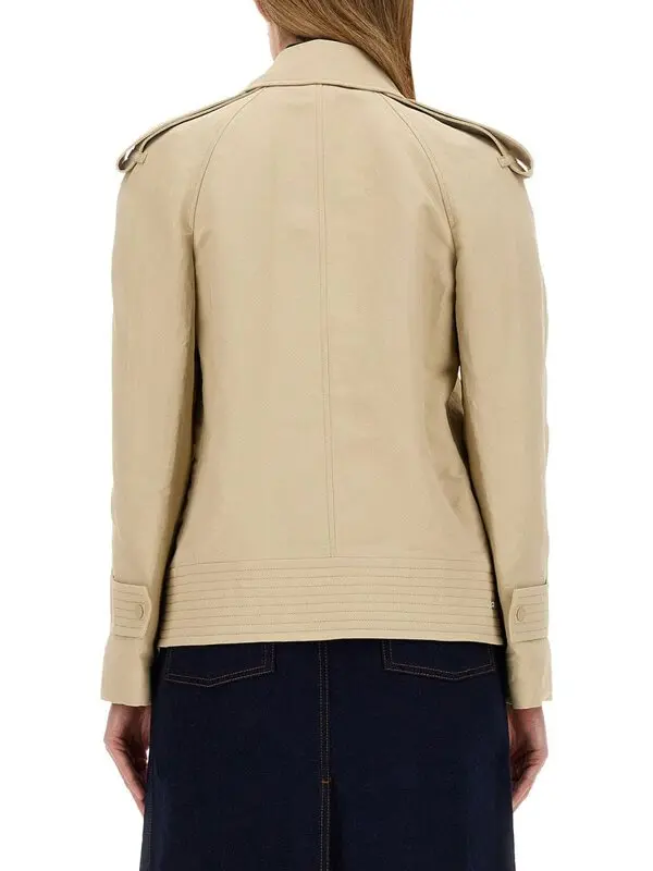Burberry Trench Jacket - Cream
