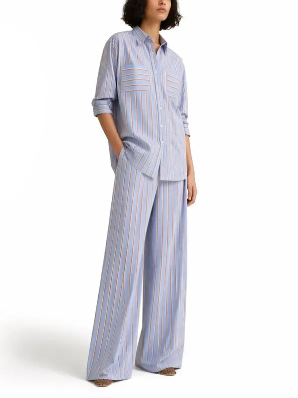 Dries Van Noten Camicia A Righe