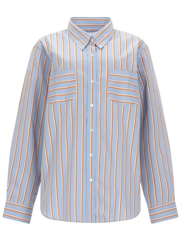 Dries Van Noten Camicia A Righe - Multicolor
