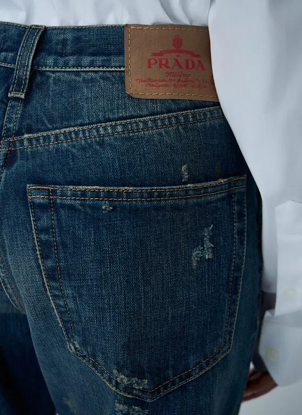 Prada Five-pocket Jeans