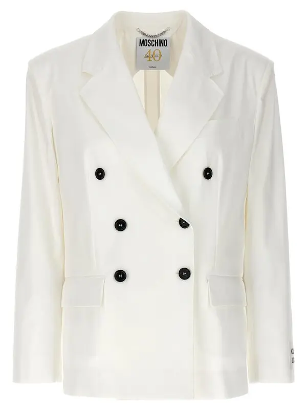 Moschino Double-breasted Blazer