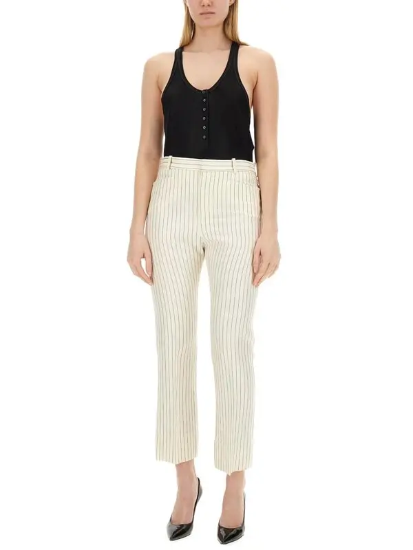 TOM FORD Jersey Tank Top - Black