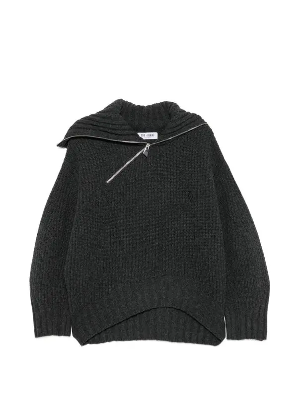 Attico Wool And Cashmere Sweater - Multicolor