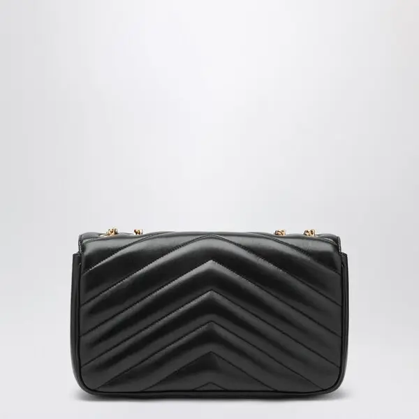 Saint Laurent Medium Leather Loulou Bag
