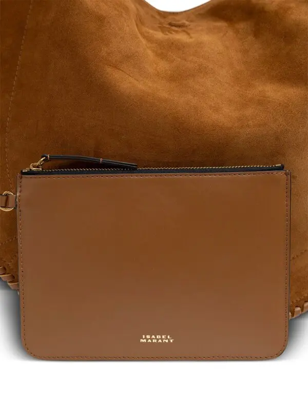 Isabel Marant Étoile Oskan Soft Leather Hobo Bag
