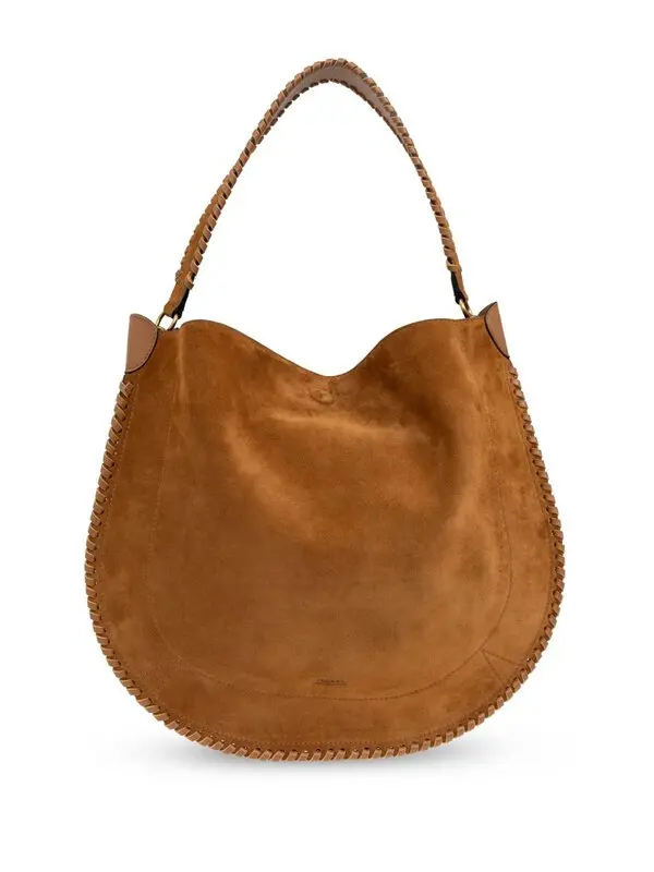 Isabel Marant Étoile Oskan Soft Leather Hobo Bag - Multicolor