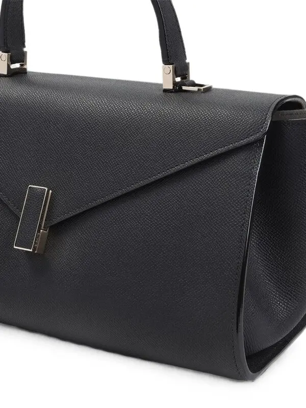 VALEXTRA Iside Editor Leather Tote Bag - Multicolor