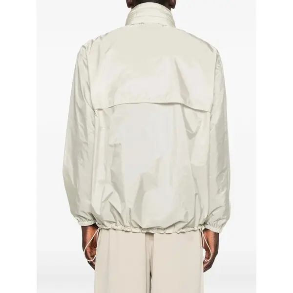 Prada Neutrals Jackets Lightweight Jackets