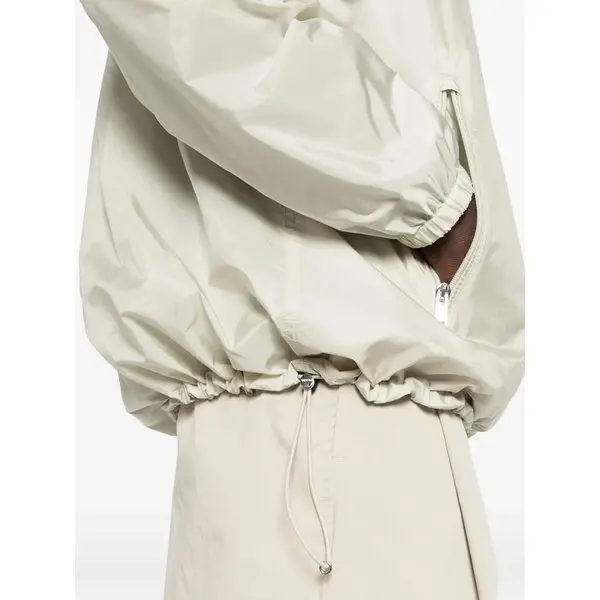 Prada Neutrals Jackets Lightweight Jackets