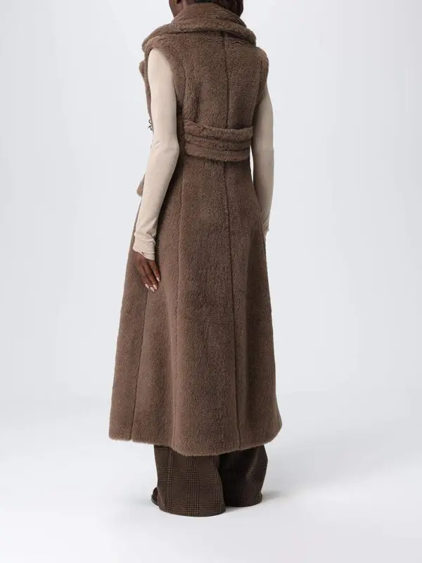 Max Mara Sleeveless Coat