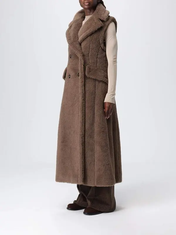 Max Mara Sleeveless Coat