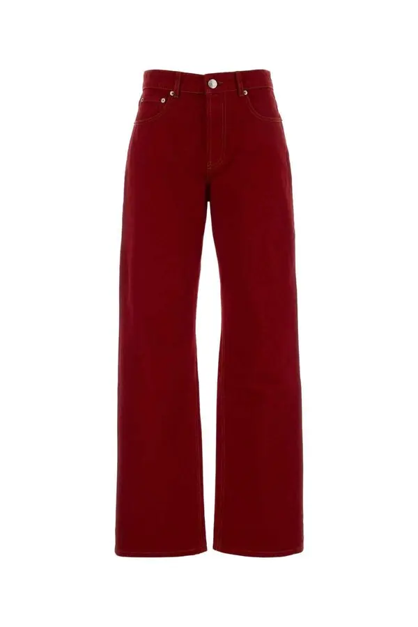 AMI Paris Denim Jeans - Red