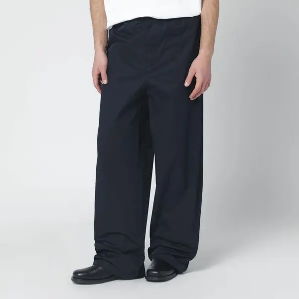 JIL SANDER Cotton Trousers