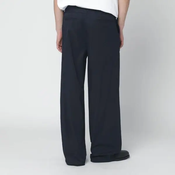 JIL SANDER Cotton Trousers