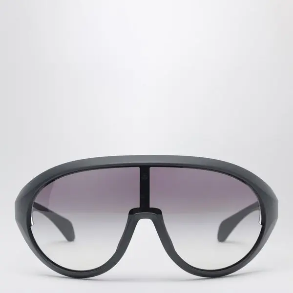 Moncler Rick Owens Visor Sunglasses - Black