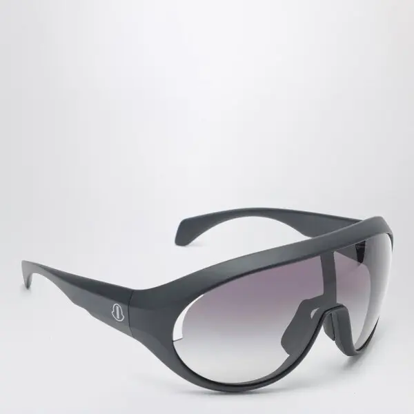 Moncler Rick Owens Visor Sunglasses - Black