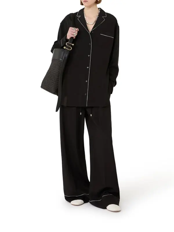 Sportmax Satin Overshirt
