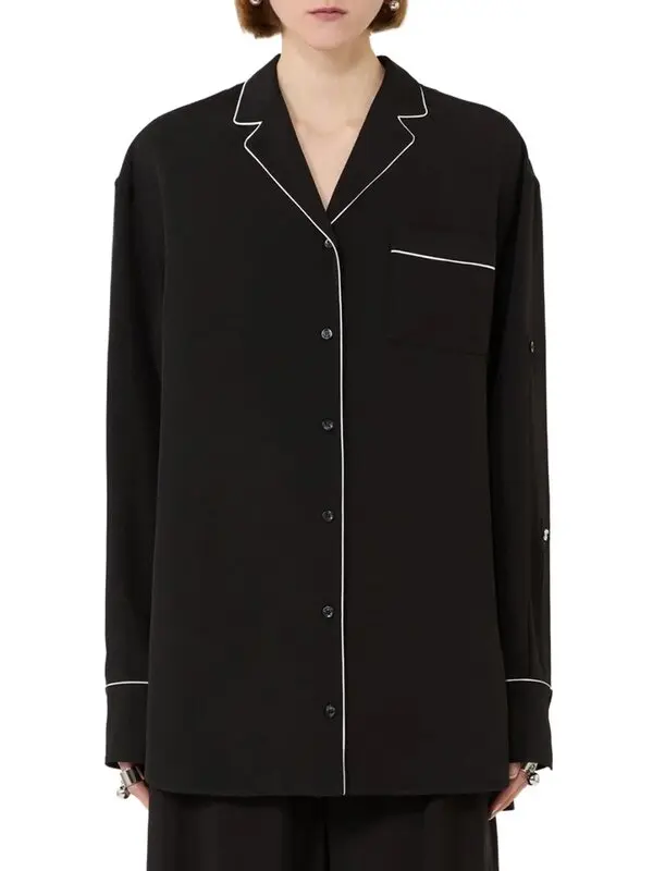Sportmax Satin Overshirt