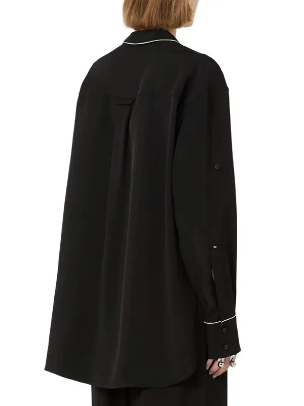 Sportmax Satin Overshirt