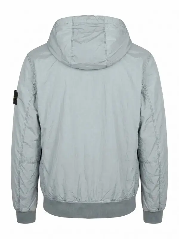 Stone Island Garment Dyed Crinkle Reps Ny Jacket