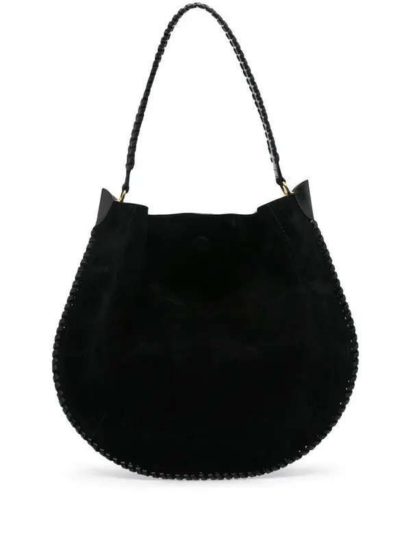 Isabel Marant Étoile Oskan Soft Leather Hobo Bag - Multicolor