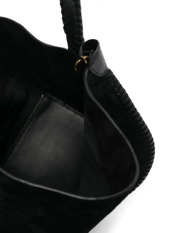 Isabel Marant Étoile Oskan Soft Leather Hobo Bag